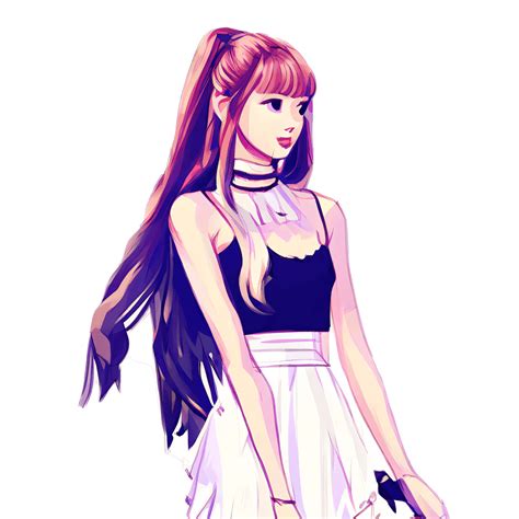 Lalisa Manoban In Blackpink Graphic · Creative Fabrica