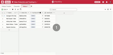 Automatically Pull Data In Tables Via Api Connectors Stackby