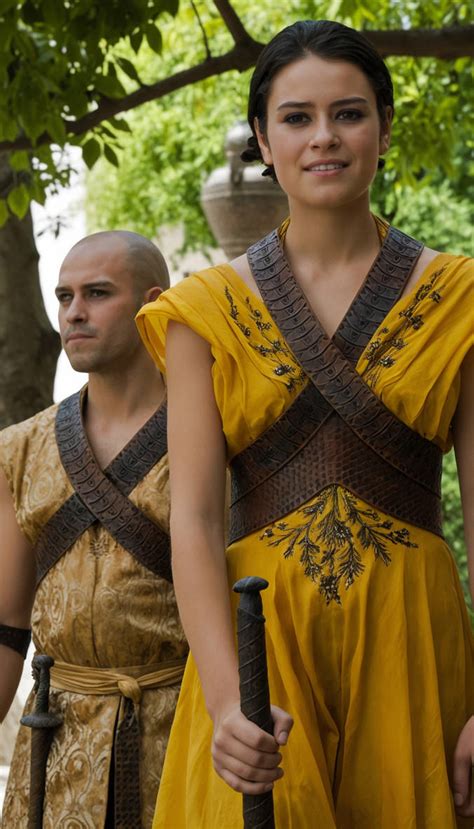 Game Of Thrones Tyene Sand By Aimessiah On Deviantart