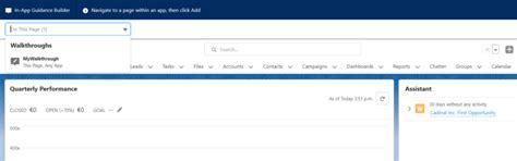 Salesforce In App Guidance Enhance Your User Experience Salesforce Ben