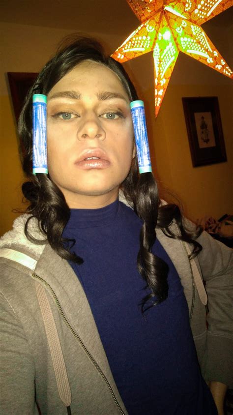 Closet Korra Cosplay Makeup Avatar Amino