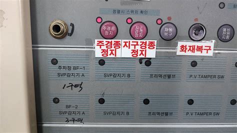 소방점검 소방공사 소방관리대행 주경종 지구경종 차이점 네이버 블로그