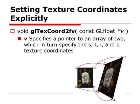 Ppt Texture Mapping Powerpoint Presentation Free Download Id6975208