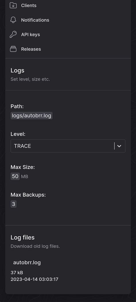 Bug Web Ui Logs Download Button Doesnt Show On Mobile Device