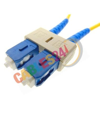 SC Fiber Optic Single Mode OS2 9 125 Loopback Adapter