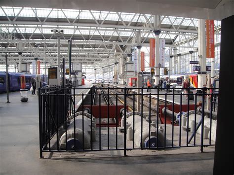 Waterloo Station The Old Buffer Stops Tim Brown Flickr