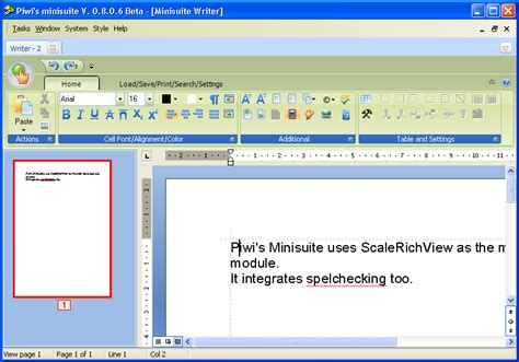 Applications With Trichview Piwi S Minisuite