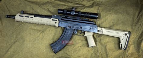 Custom Magpul Zhukov Mid Length Ak Gbb Popular Airsoft Welcome To