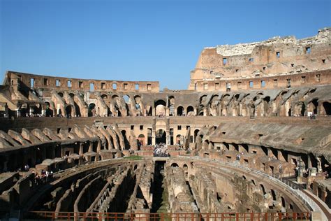 Arsitektur Klasik Romawi Kuno Colosseum On Progress Blog Seputar