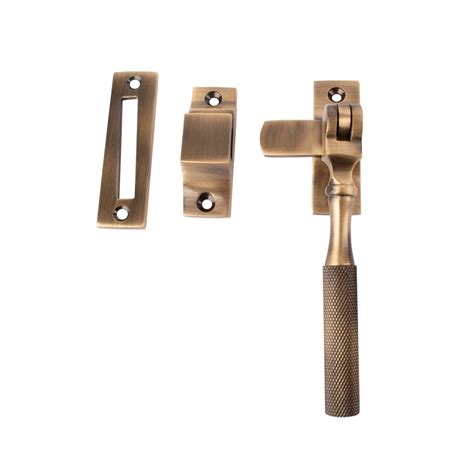 Dart Knurled Window Casement Fastener Antique Brass Antique Brass