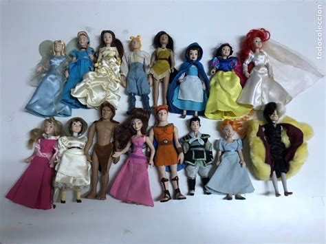 Lote 18 Princesas Disney De Porcelana Fascícul Vendido En Venta