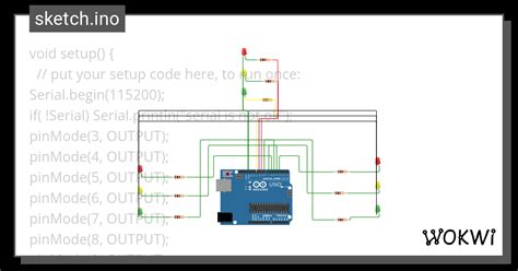 Trafic Light Wokwi Esp32 Stm32 Arduino Simulator Trafic Light Wokwi Esp32 Stm32 Arduino Simulator