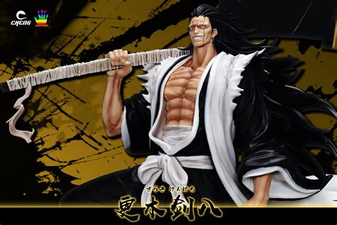 Hhamajippa On Twitter Cheng X Jacksdo Studio Zaraki Kenpachi