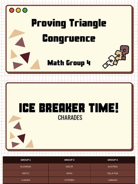 Proving Triangle Congruence Pdf Triangle Geometry