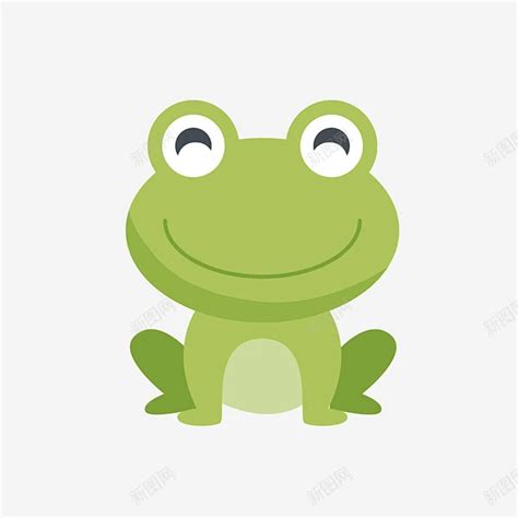 小清新青蛙矢量图 元素 免抠png 设计图片 免费下载 页面网页 平面电商 创意素材 花瓣网