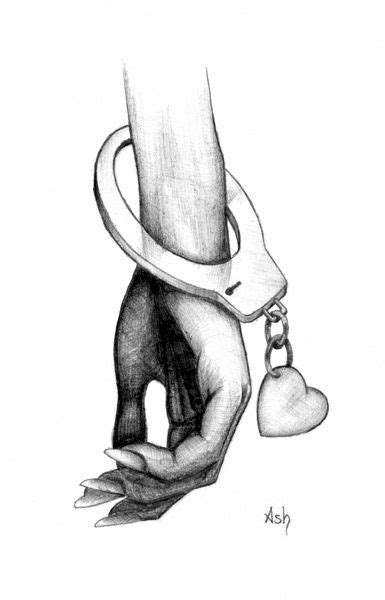 Simple Dark Art Drawings