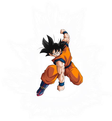 Unmastered Kaio Ken Son Goku By Austinwins3901 On Deviantart