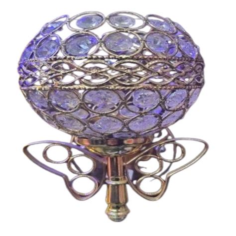 Watt Led Bulb Iron Material Round Shade Shape White Color Watt Power Suitable For