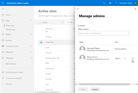 Sharepoint Online Remove Site Collection Administrator Using Powershell Sharepoint Diary