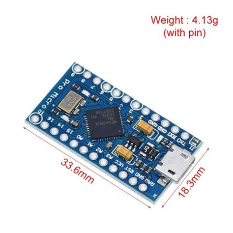 Arduino Pro Micro ATmega U V MHz CNC Shop