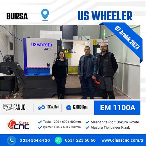 Classcnc Linkedin‘de Cnc Classcnc Uswheeler Makina Metal Kalıp