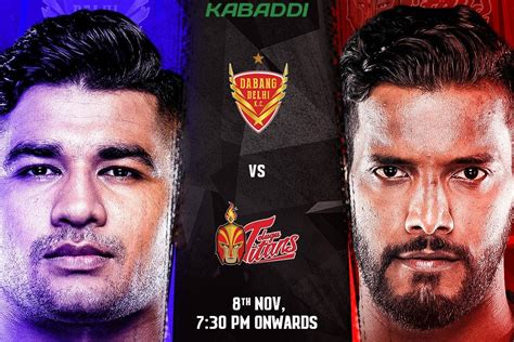 DEL Vs TEL Dream11 Team Prediction Vivo Pro Kabaddi League Captain