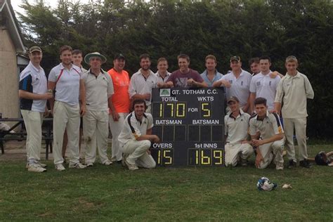 Great Totham C C North Essex Cricket League Necl