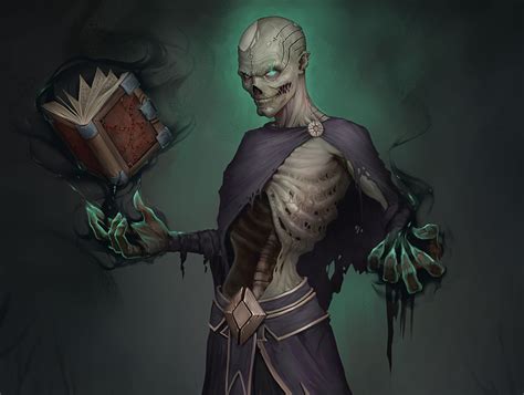 Vecna By Barend Chamberlain On Dribbble