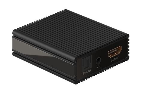 HDMI ARC to digital stereo audio converter