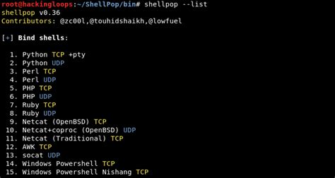 Nothing Better Than Python And Reverse Shells Shellpop
