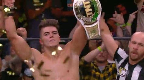 Sammy Guevara Wins Aew Tnt Championship From Miro On Dynamite The