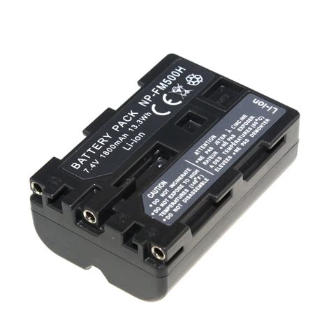 Hot Sale Pcs Battery Np Fm H Np Fm H Rechargeable Camera Battery For Sony A A A A