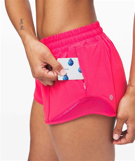 Lululemon Hotty Hot Short Ii 25 Heartthrob Lulu Fanatics
