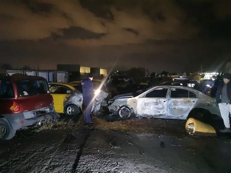 Арестуваха мъж за палеж на 8 таксиметрови коли в Пловдивско снимки