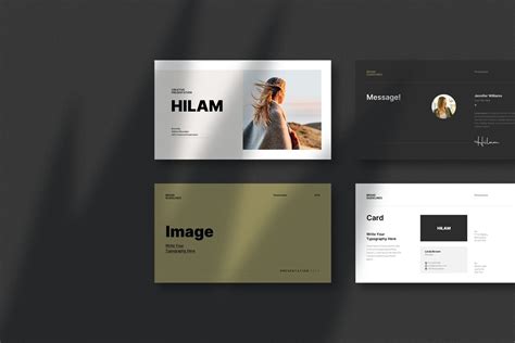 Hilam Brand Guideline Powerpoint Template Presentation Template 98626