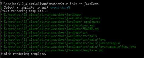 执行fun build错误 Issue alibaba funcraft GitHub
