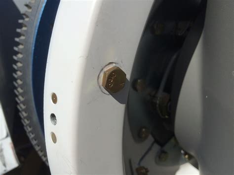 Dynamic Propeller Balancing And Fairings Jason Beavers Rv 7