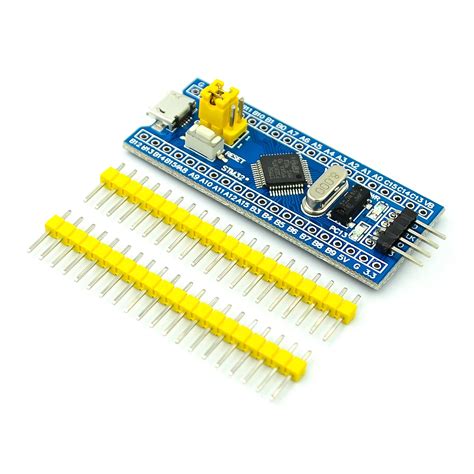 Technologie Minimale Pour Développement Darduino Et Stm32f103c8t6 Test Et Avis