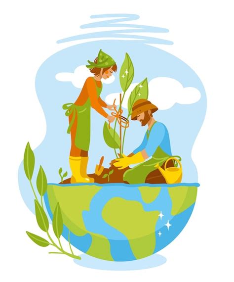 Journée Mondiale De Lenvironnement Sauvez Lillustration De La Planète