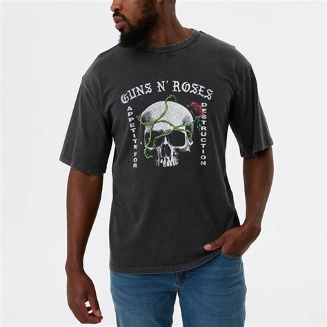 Mens Band T Shirts Band Tees For Men Big W