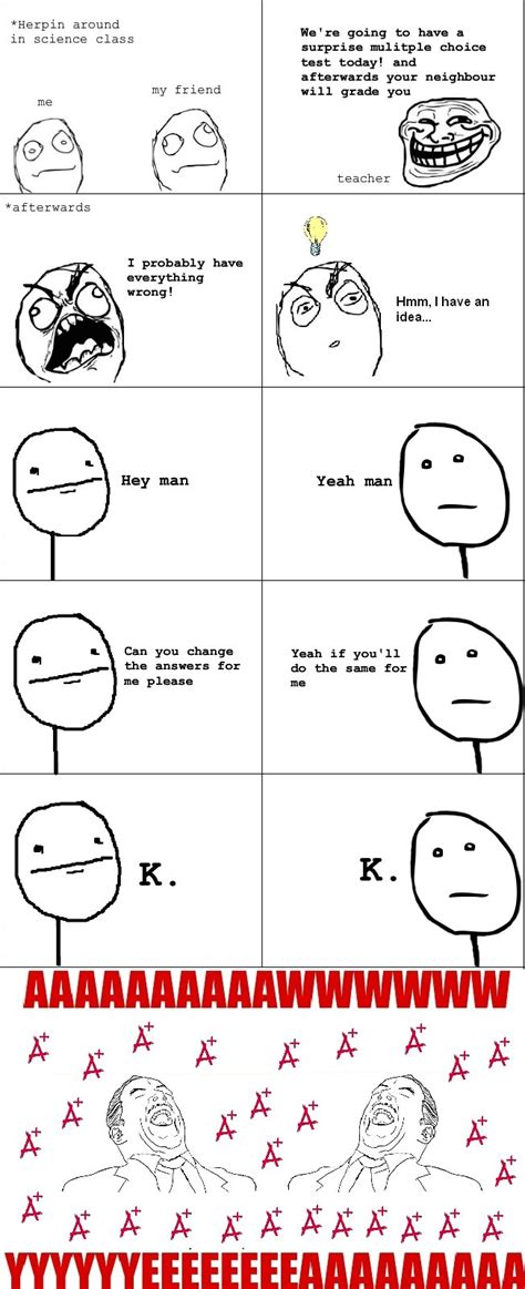 Herpin Around In Science Class My Friend Me We Re Going To Have A