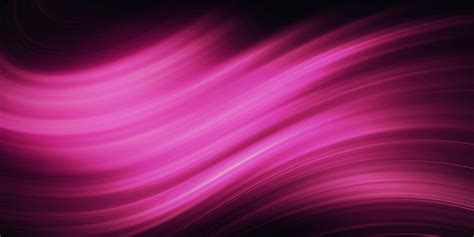 Premium Photo Abstract Pink Wave Lines On Black Background Soft Pink Wave Abstract Background