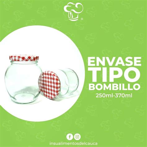 Envases De Vidrio Tipo Bombillo Insualimentos Del Cauca