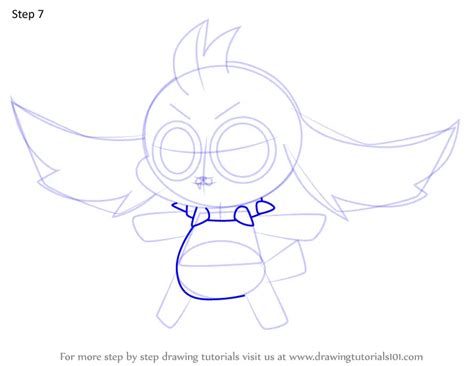 How To Draw Chikn Spicy Nuggit From Chikn Nuggit Chikn Nuggit Step By