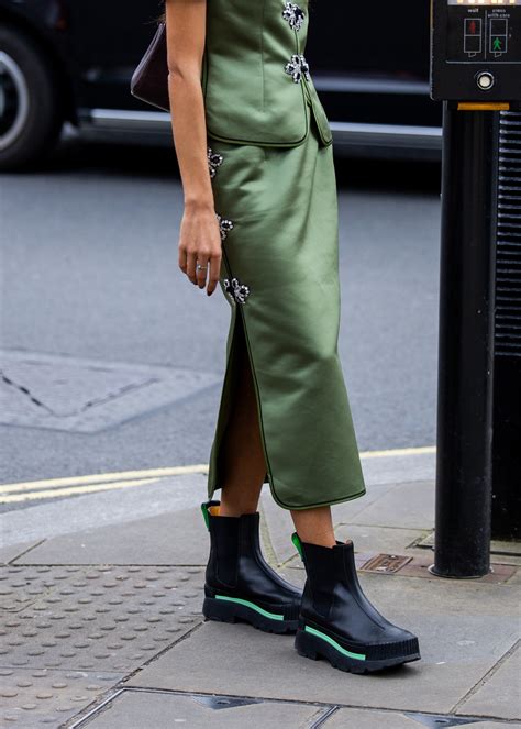 Zapatos En Tendencia Lo Mejor De London Fashion Week Glamour