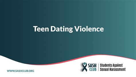 Teen Dating Violence Lesson Plan