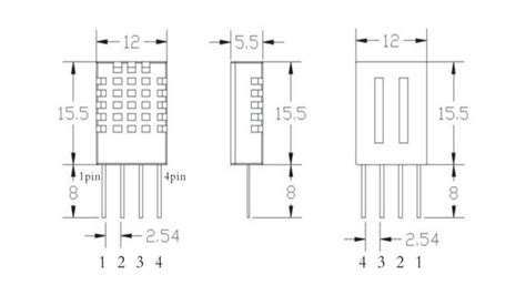 DHT Sensor Pinout And Applications Easybom