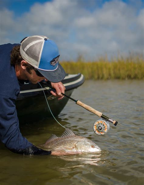 Galveston Redfish Skiff Charter Casting Tales