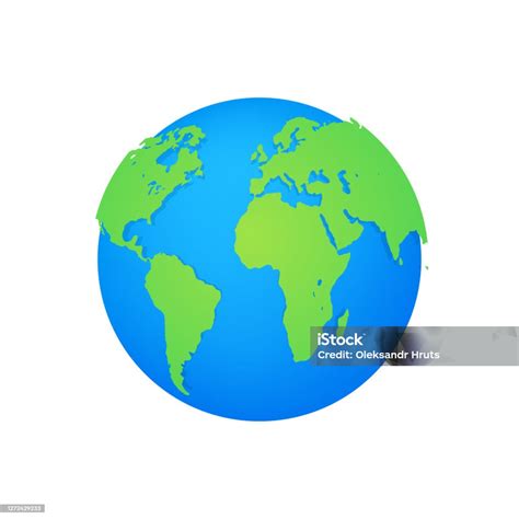 地球地球在白色背景上被隔離平坦的行星地球圖示向量庫存圖示向量圖形及更多圖示圖片 圖示 世界地圖 人 Istock