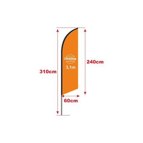 Банер за знаме 3 1 м Av Emag Bg